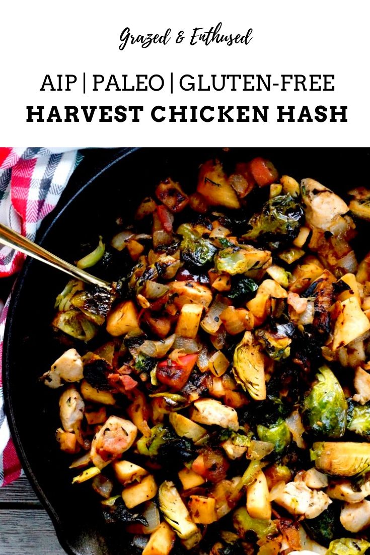 Harvest Chicken Hash (Ebook Preview) - Grazed & Enthused